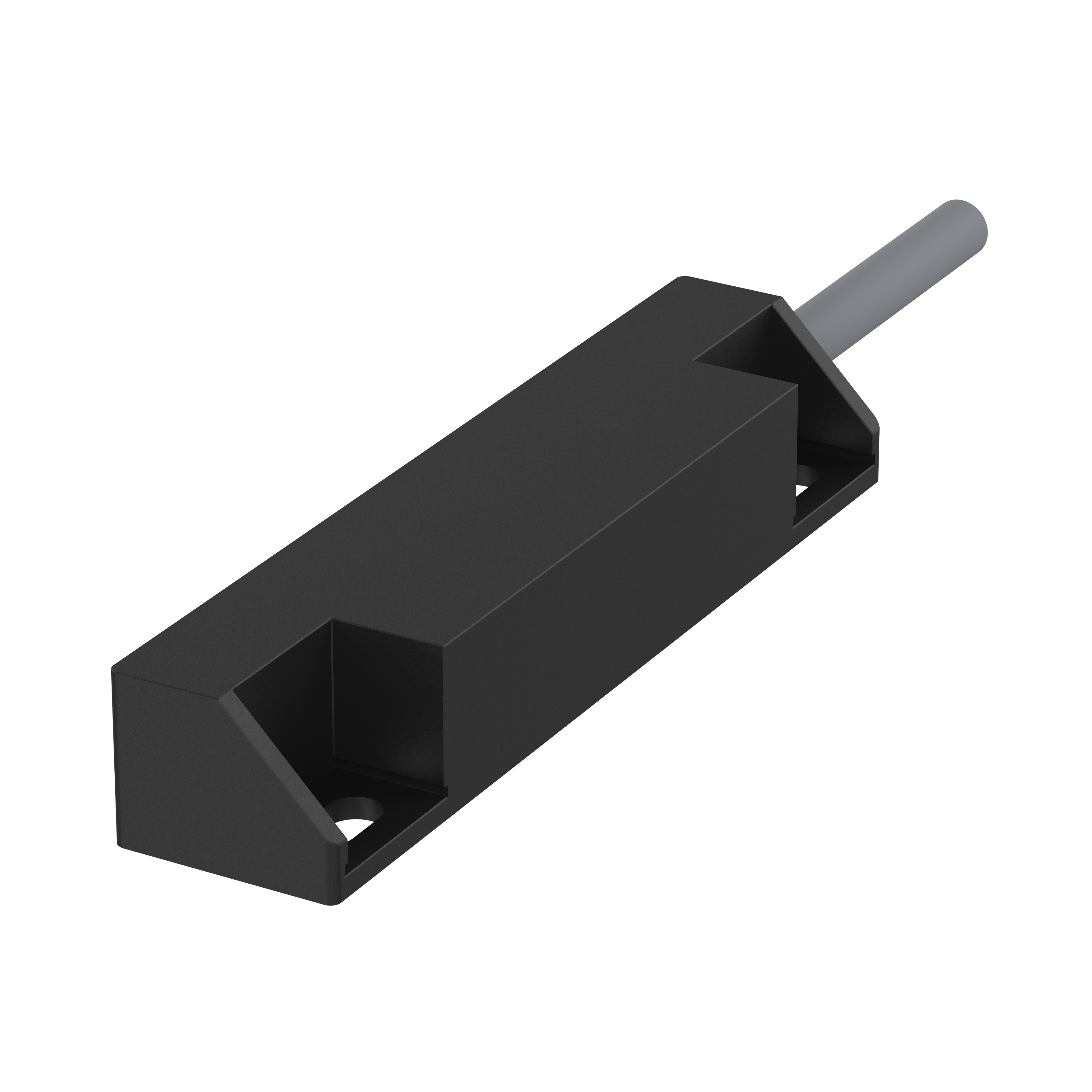 Magnetsensor 115 | Reed-Kontakt Basis im PBT-Gehäuse | elobau
