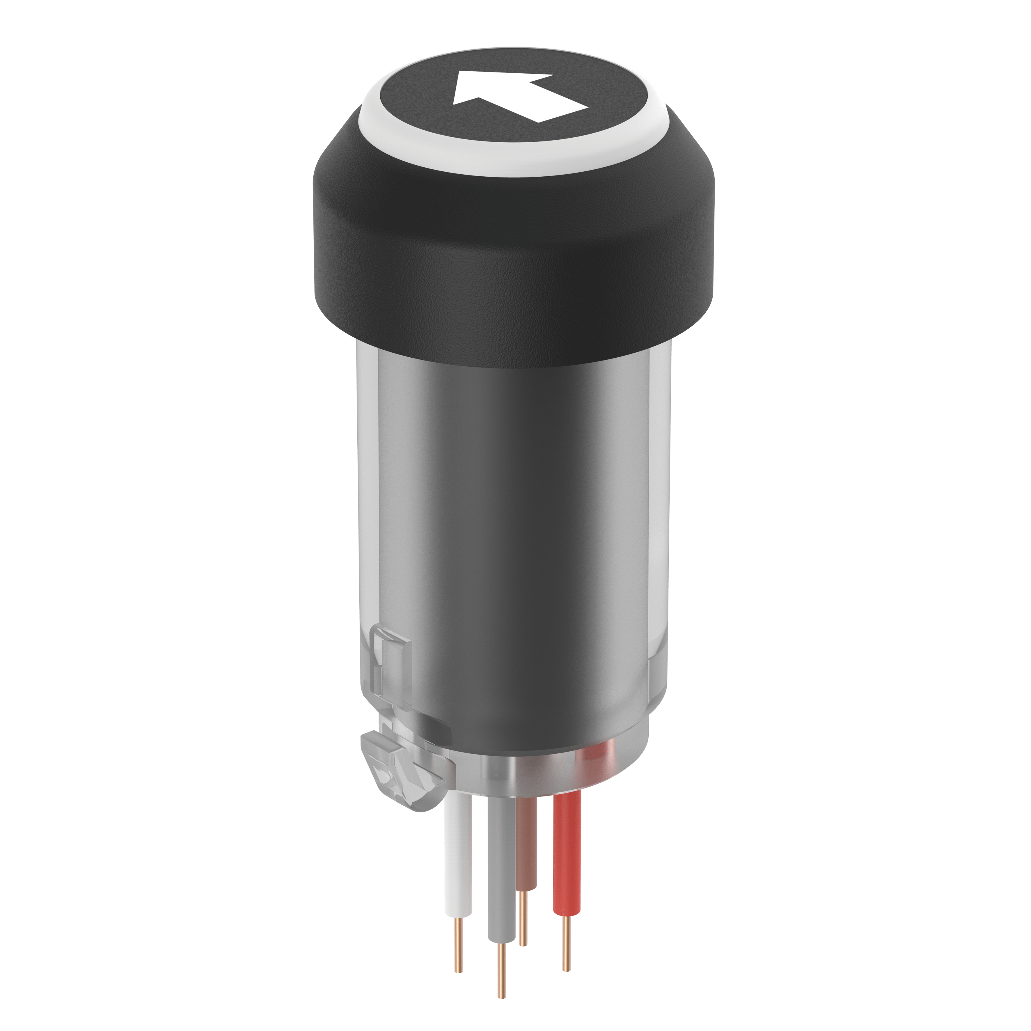 Micro push button switch 145MR/MG | Long service life | elobau