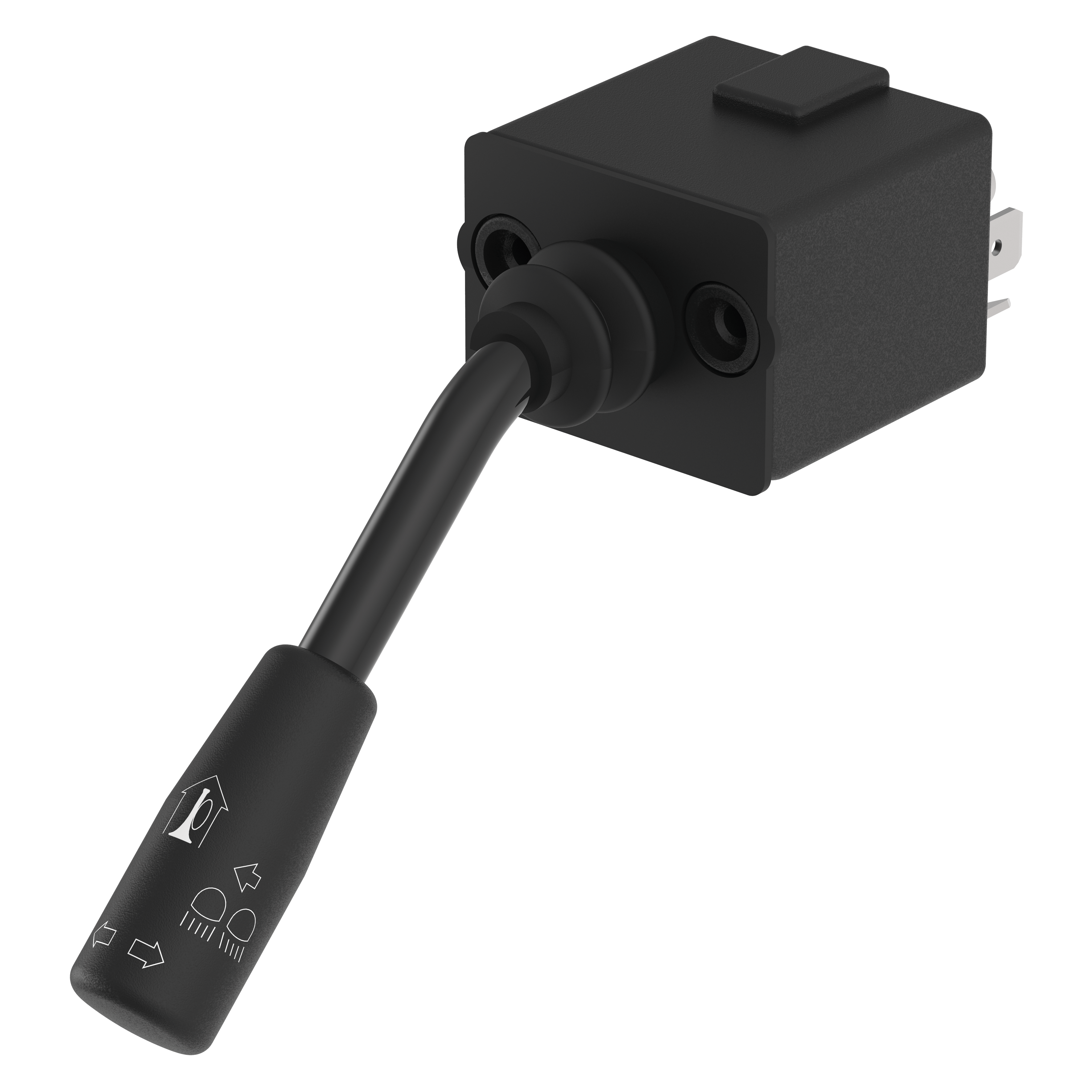 Universal switch 151U…A | Space- saving design | elobau