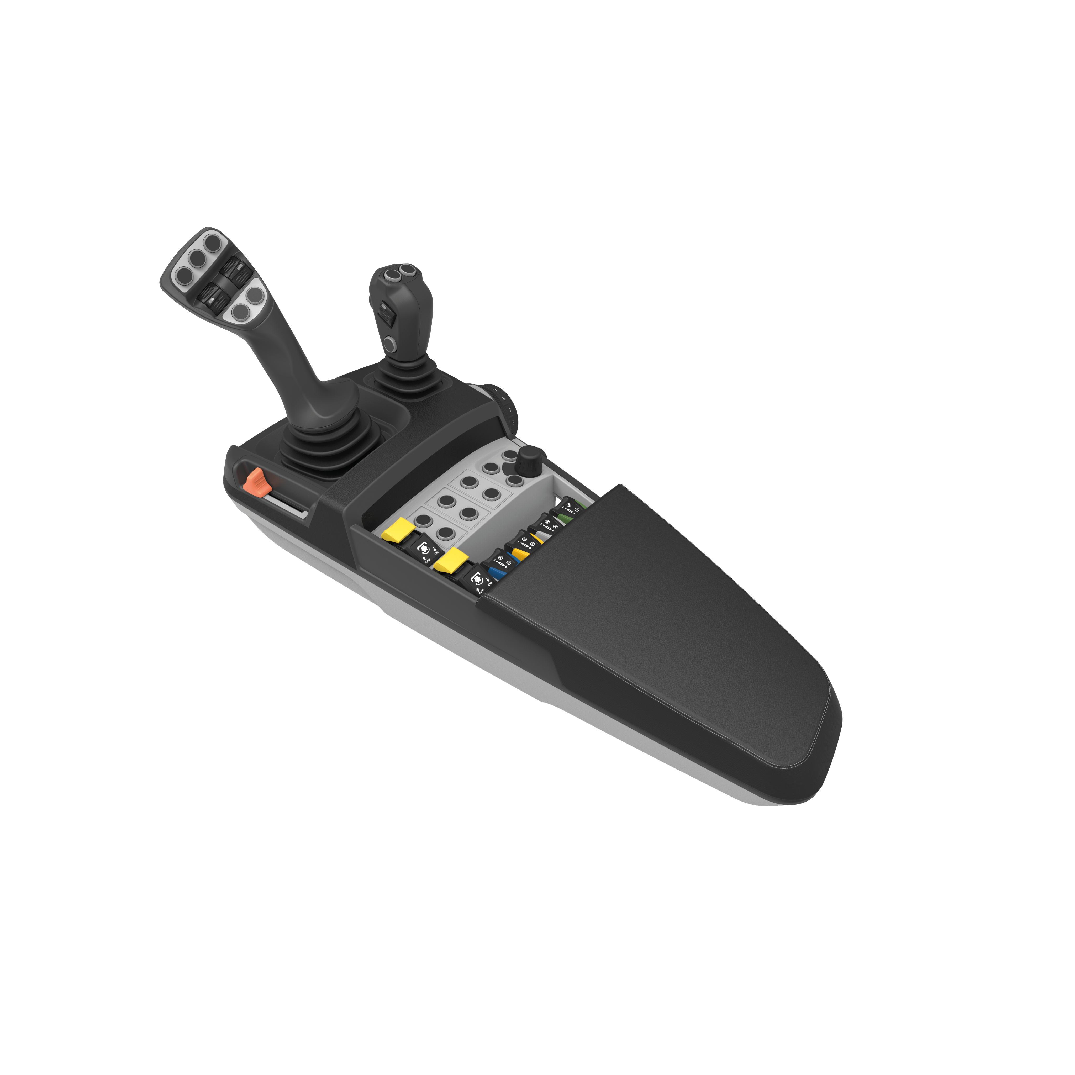 225MA midi modular armrest | Safety level AgPL c (ISO 25119) | elobau