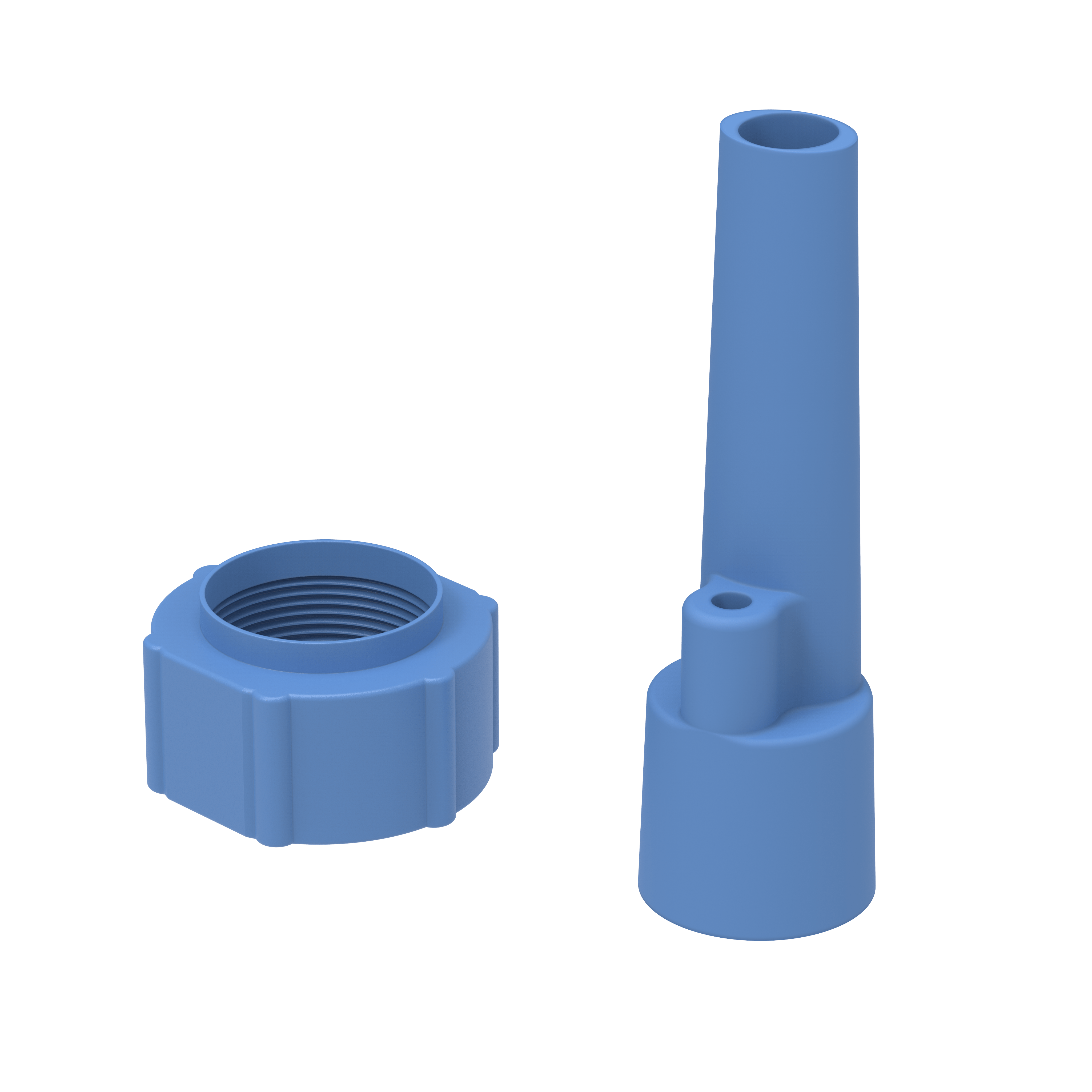 Suction pipe accessories | Colour coding. 4 different colours | elobau