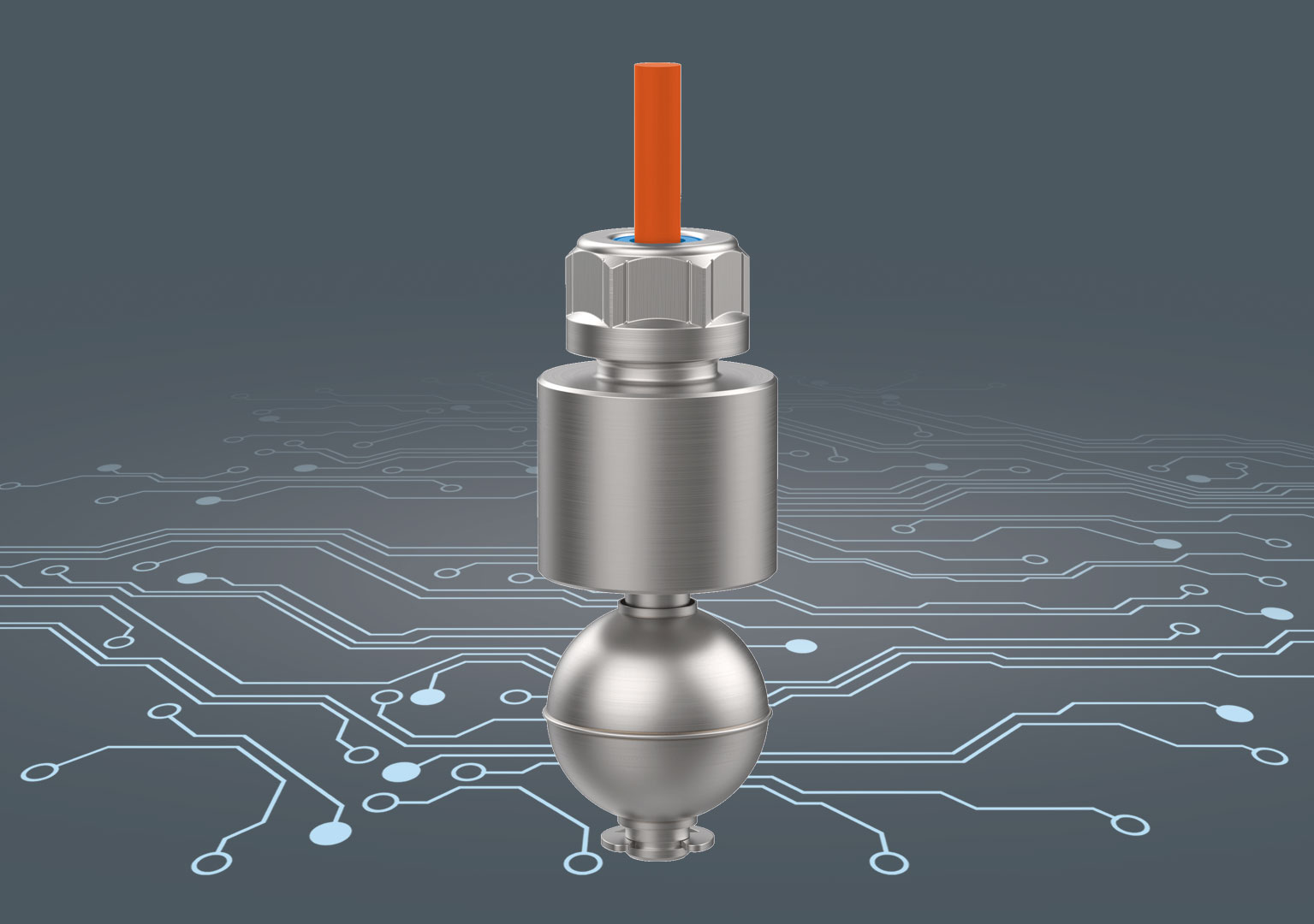 News - The stainless steel immersion float switch - elobau