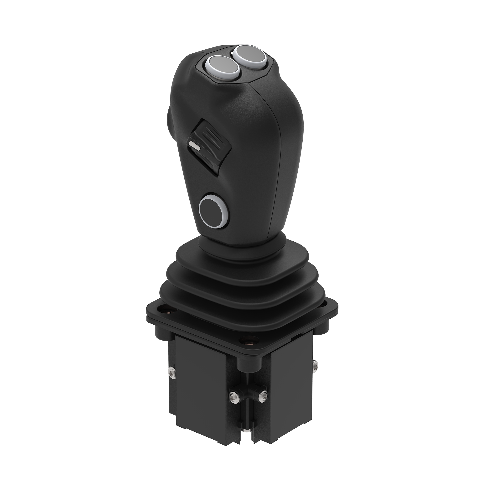 Compact Joystick J2 with 321G Handle - elobau