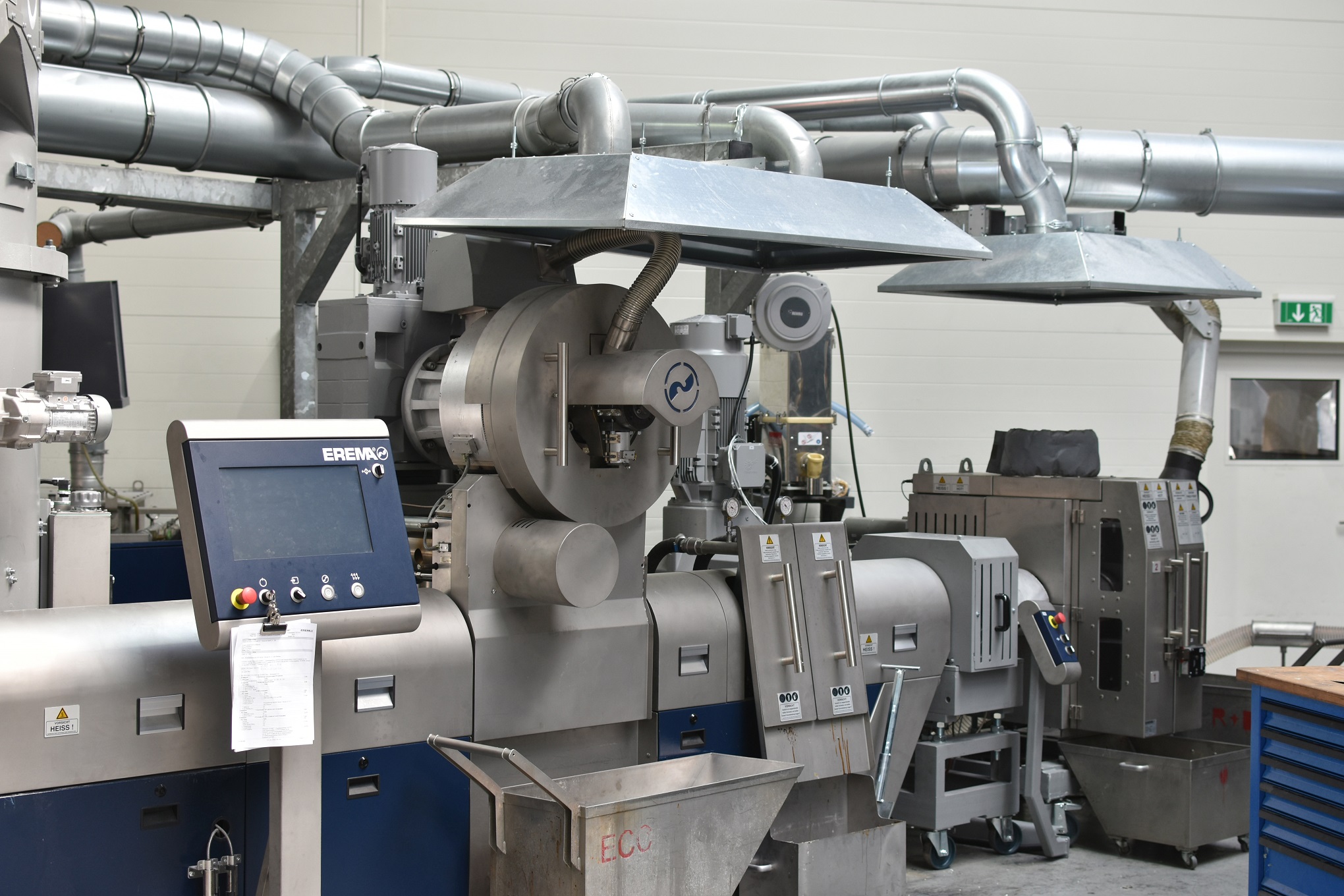 News - Safety first: How elobau sensors in Erema machines ensure ...